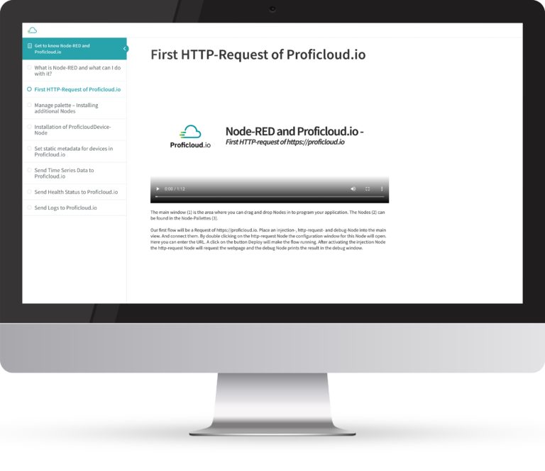 Get to know Node-RED and Proficloud.io