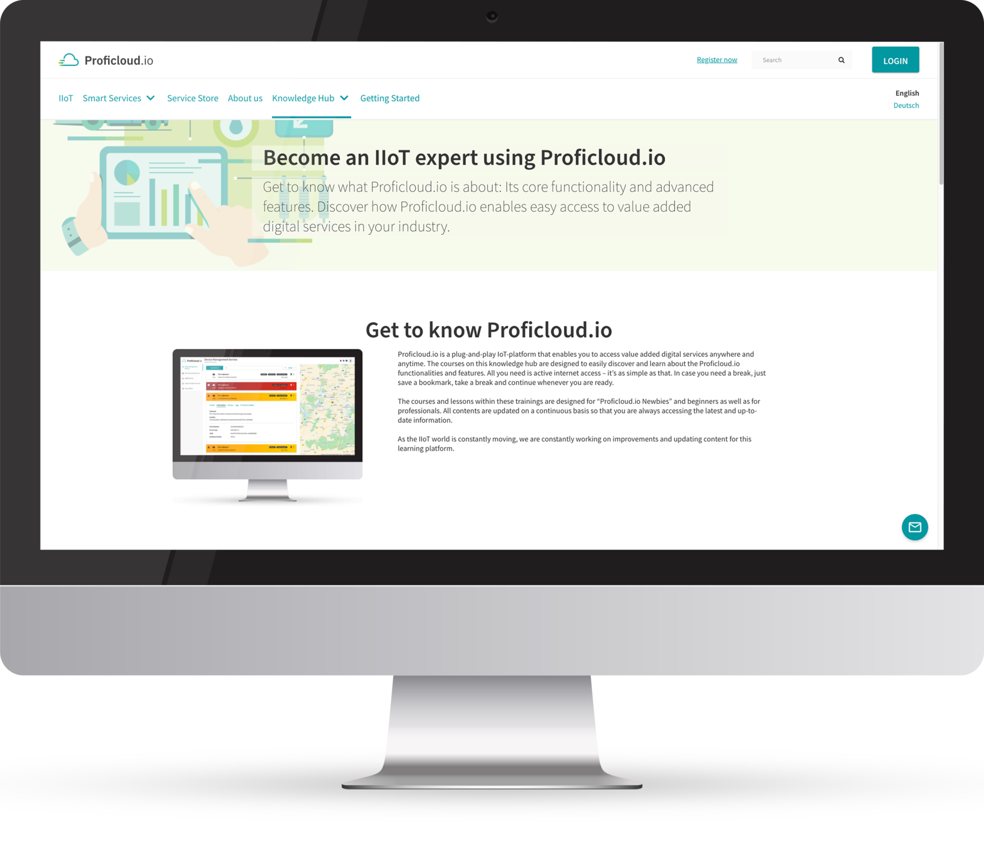 The E-Learnings of Proficloud.io
