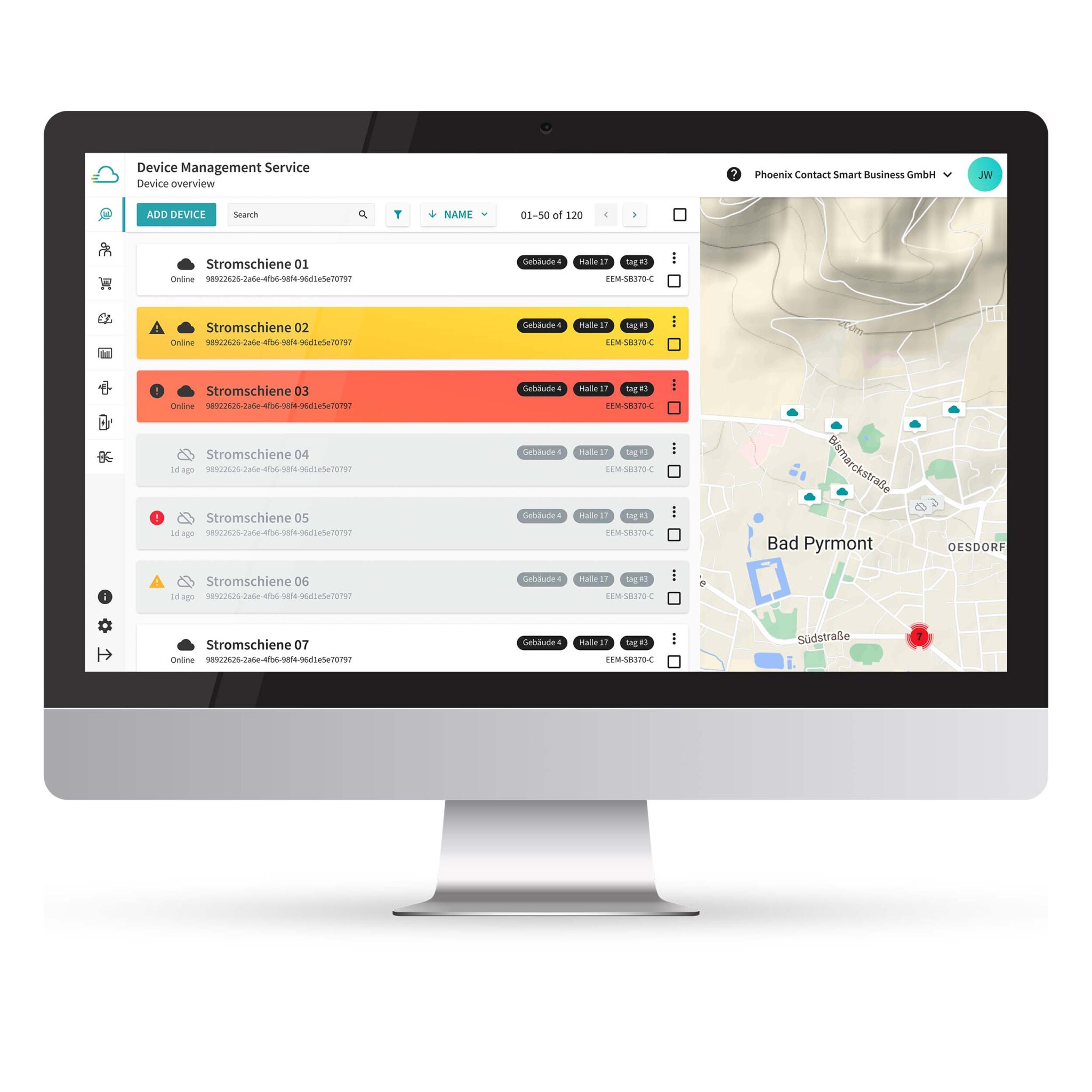 Device Management Service: Powered by Proficloud.io