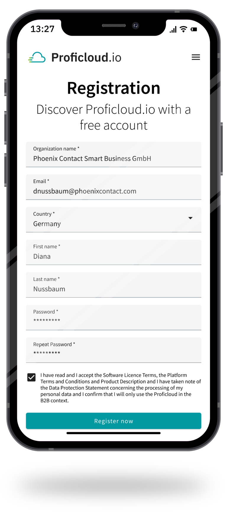 5 Step guide on how to get started with Proficloud.io