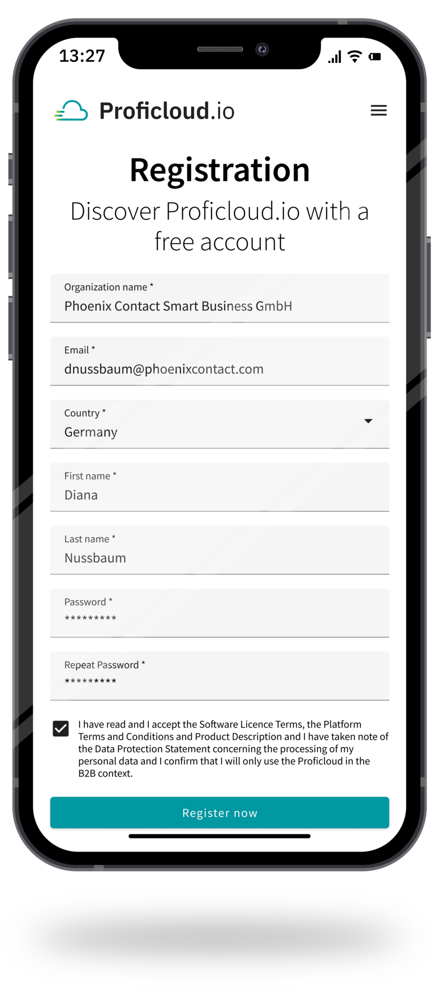 5 Step guide on how to get started with Proficloud.io
