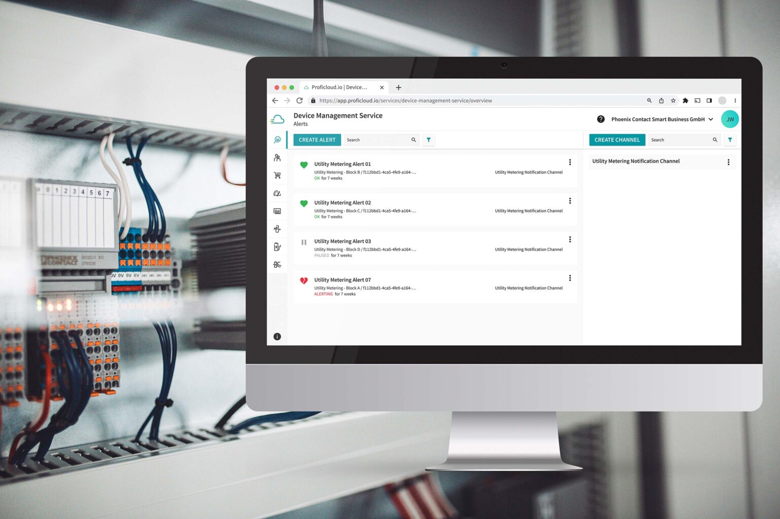 Device Management Service: Powered by Proficloud.io