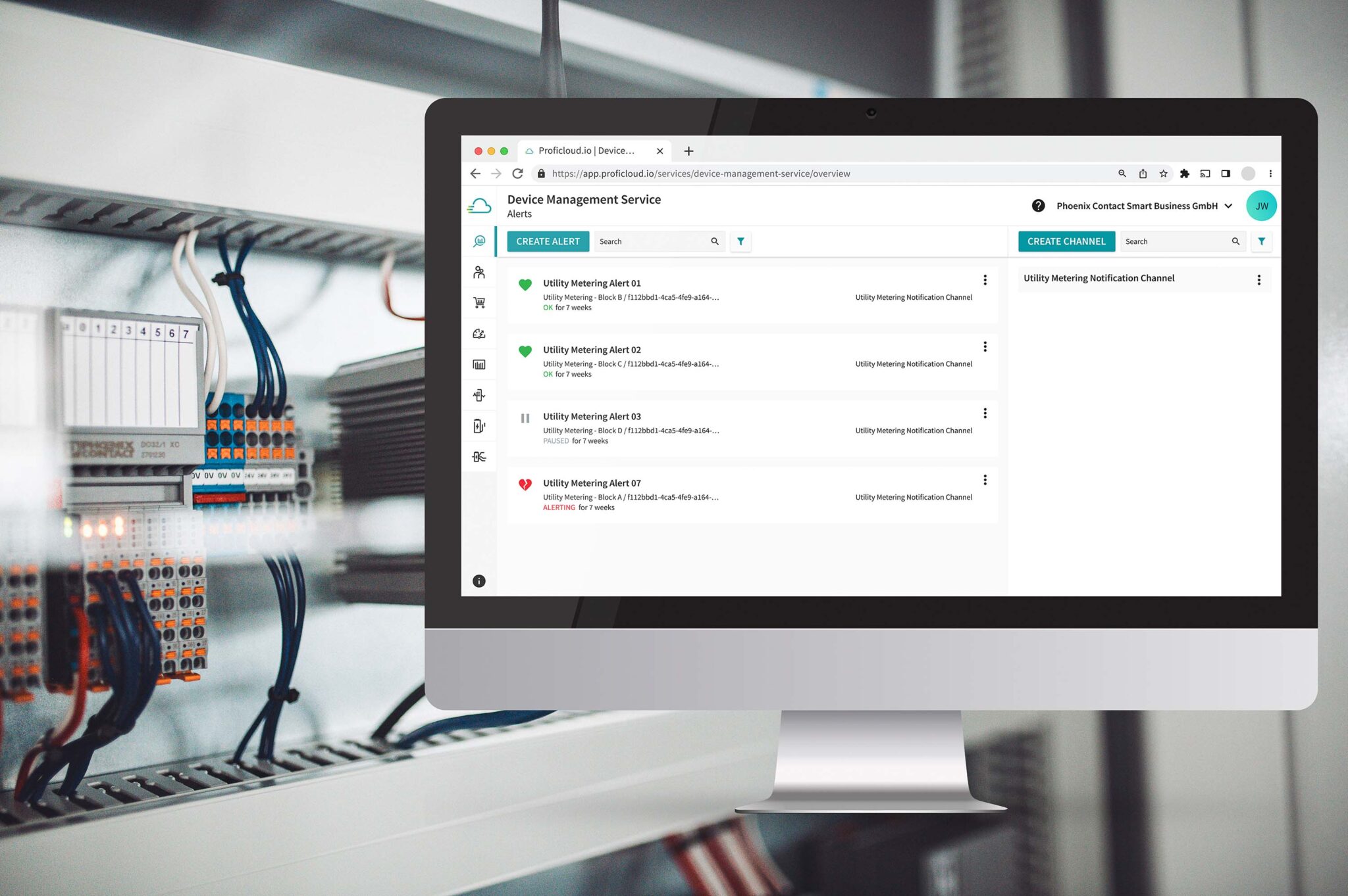 Device Management Service: Powered by Proficloud.io