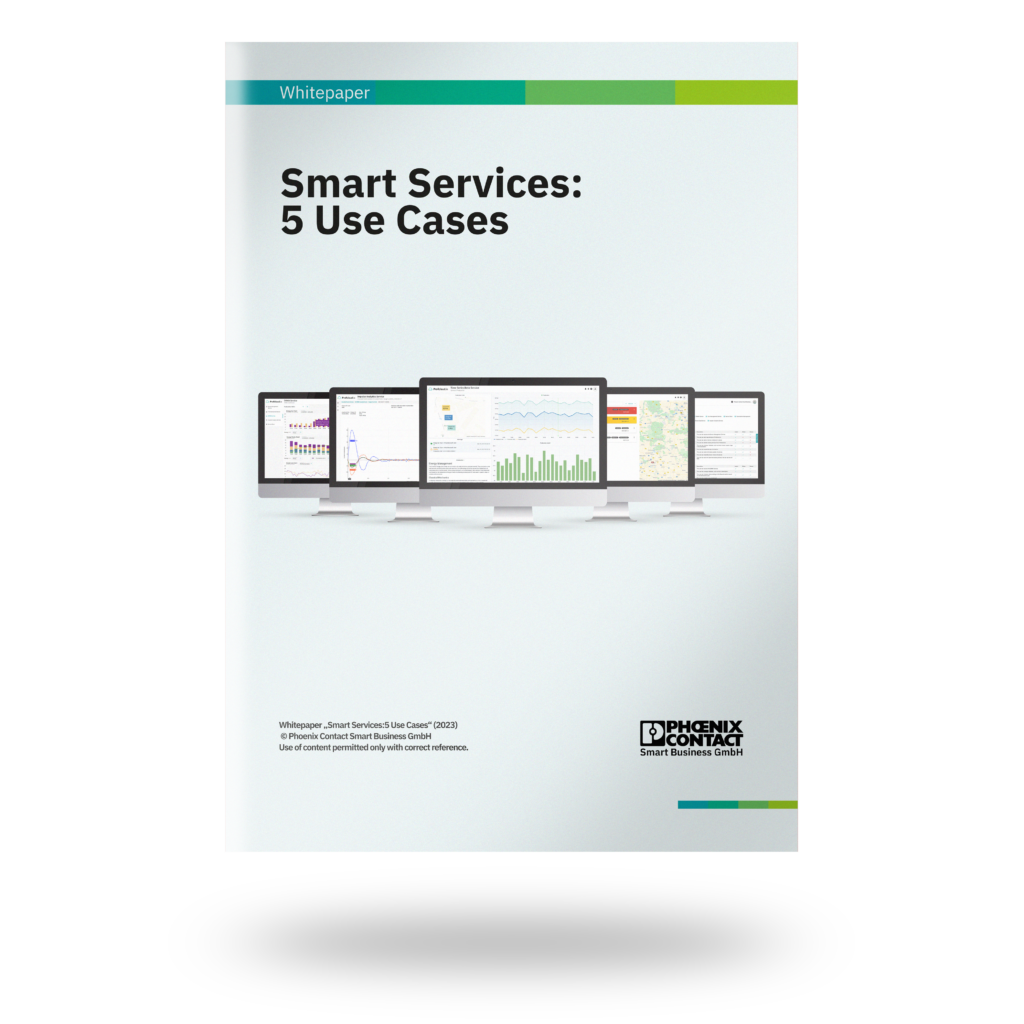 Smart Services – 5 Use Cases | Proficloud.io